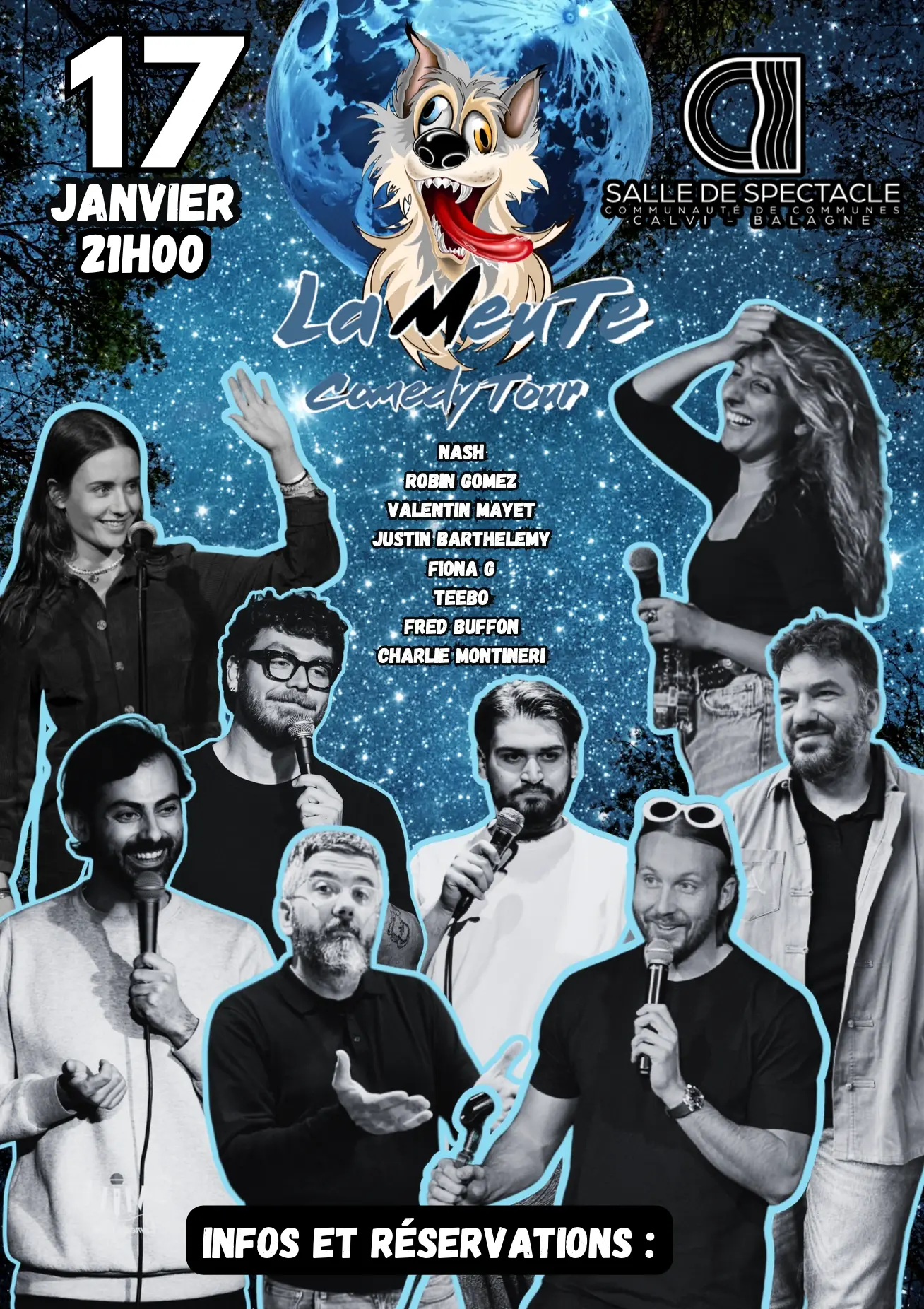 LA MEUTE COMEDY CLUB - Agenda Culturel Corse